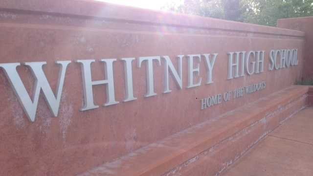 Bomb threat called in to Whitney High School