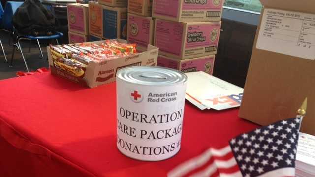 Photos: Operation Care Package kicks off in Roseville