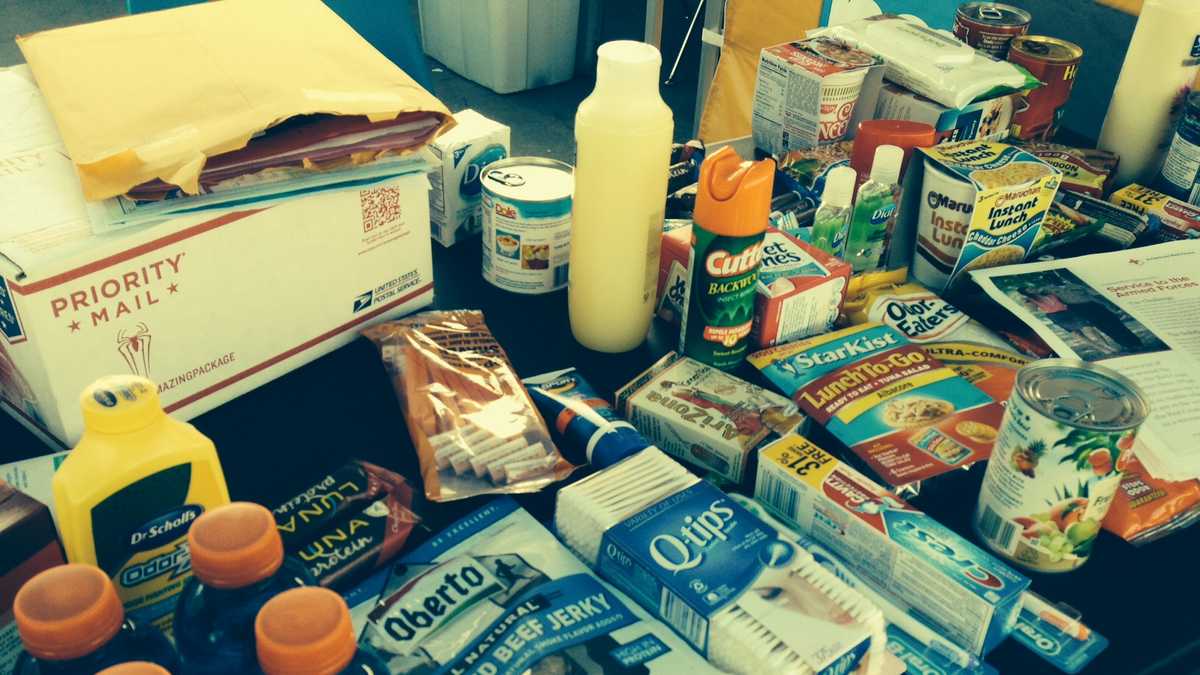 Photos: Operation Care Package kicks off in Roseville