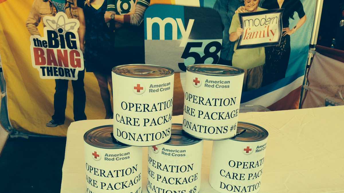 Photos: Operation Care Package kicks off in Roseville