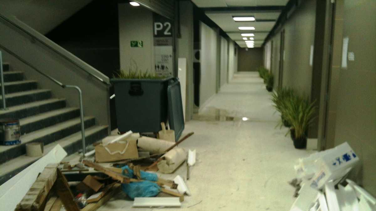 Sac man describes poor conditions at World Cup stadiums