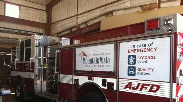 Stockton Fire explores putting ads on trucks