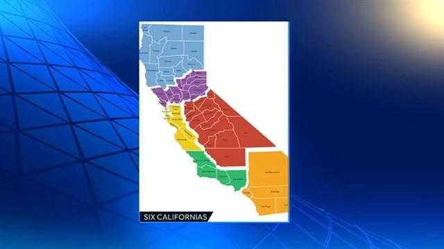 6 Californias? Investor submits signatures to split state