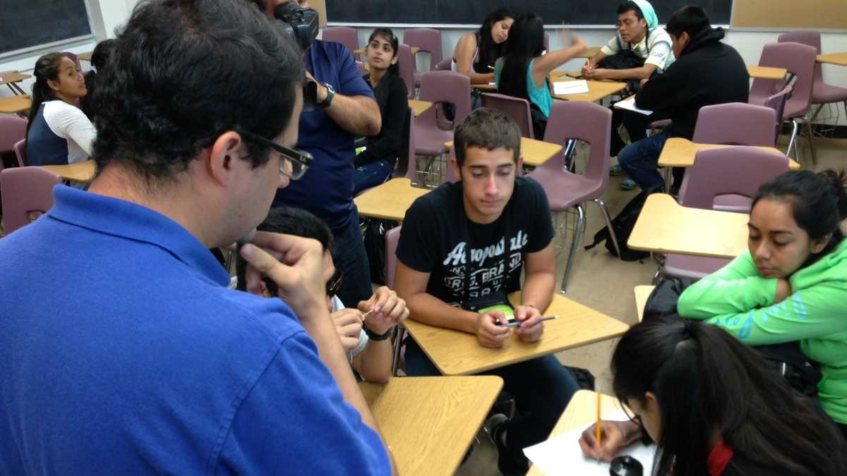 Children of migrant workers getting college experience