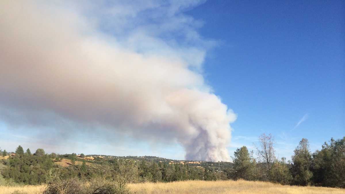 Sand Fire photos: Smoke, flames in foothills
