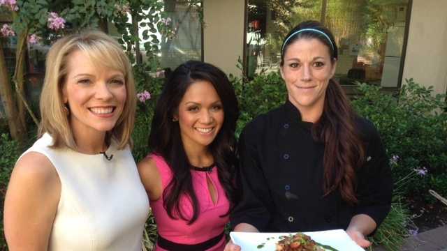 Photos: Chef Casey kicks off Salmon Week