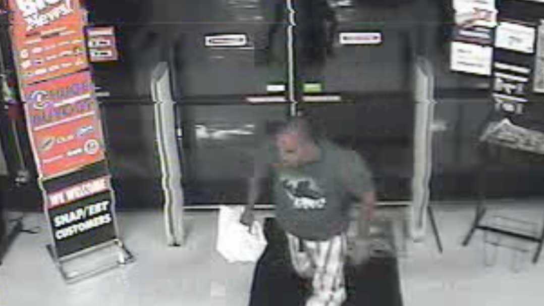 Police release video in hopes of catching burglar