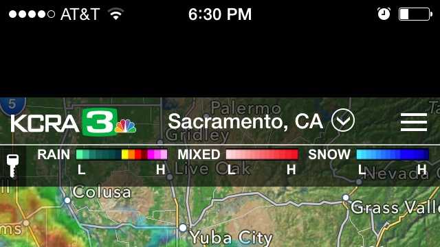 Tour the KCRA 3 First Alert Weather app