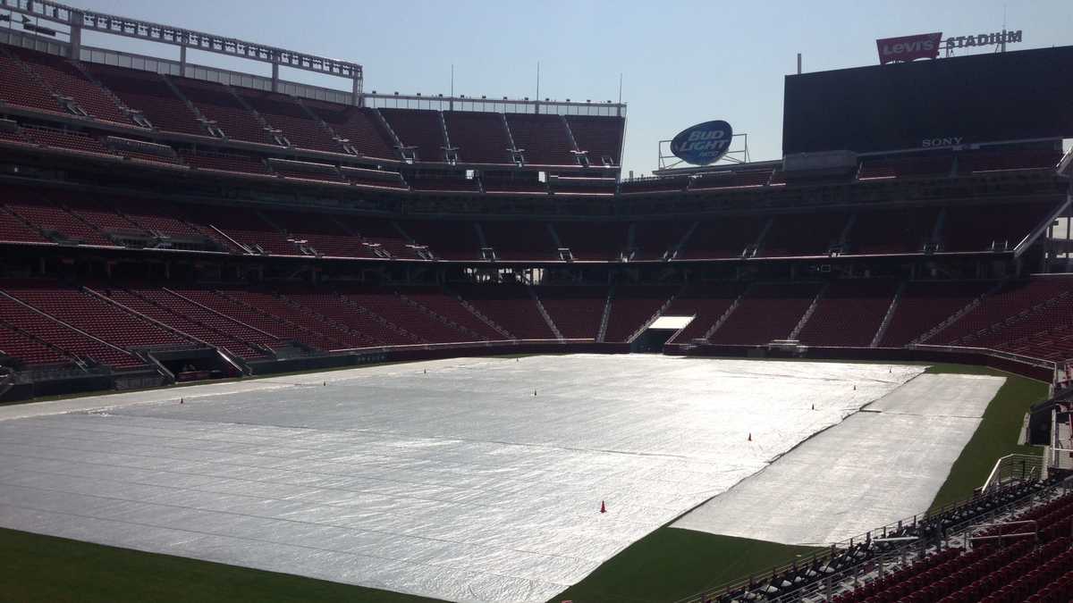 Photos: Go behind the scenes at Levi's Stadium