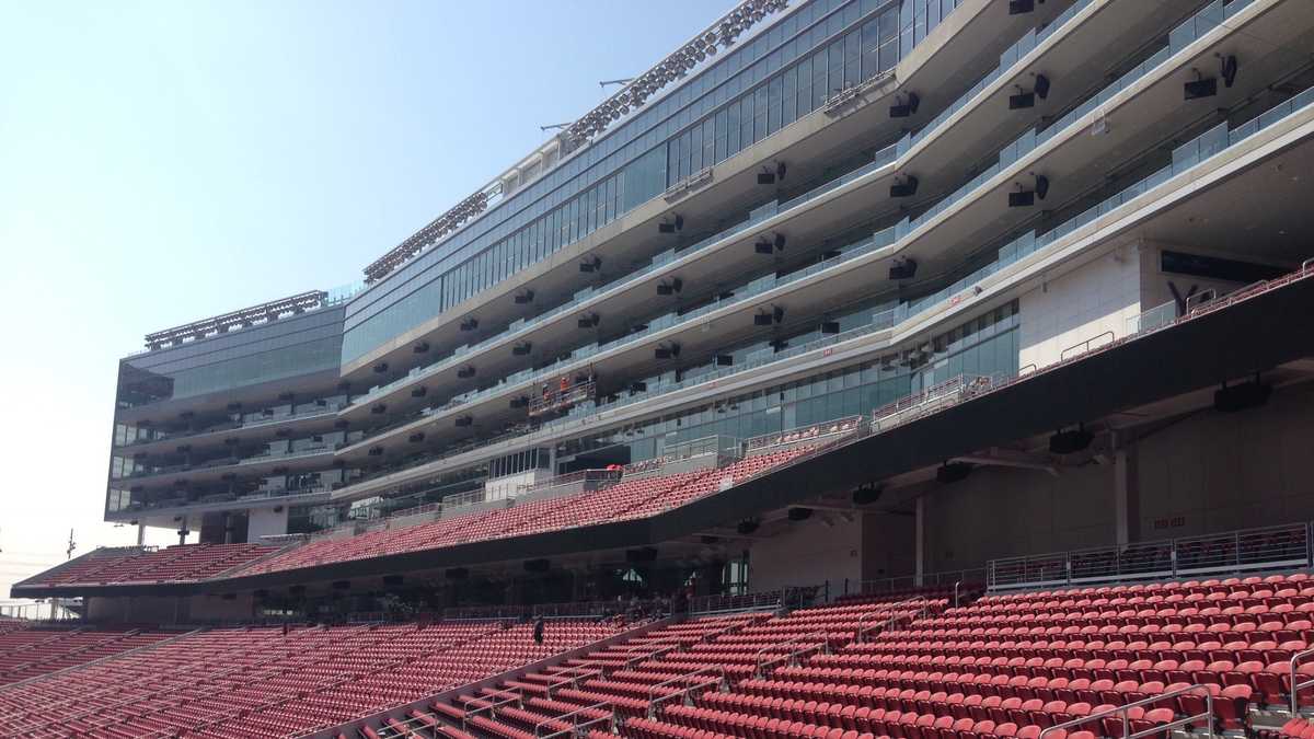 Photos: Go behind the scenes at Levi's Stadium