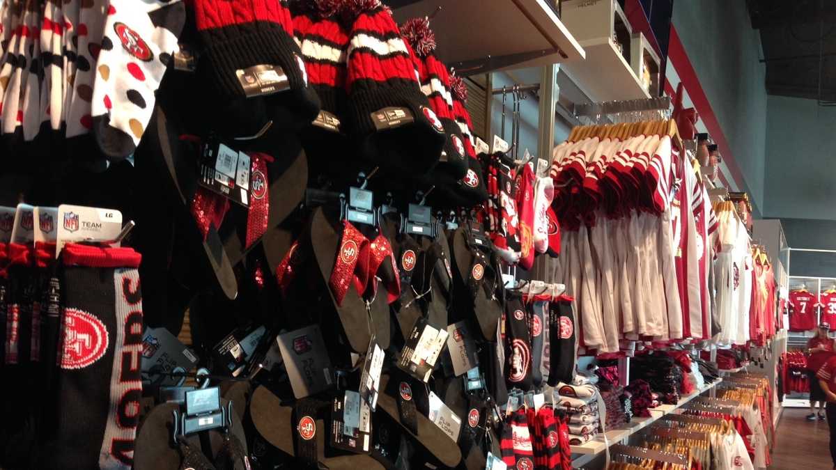 Photos: Go inside the 49ers museum at Levi's Stadium