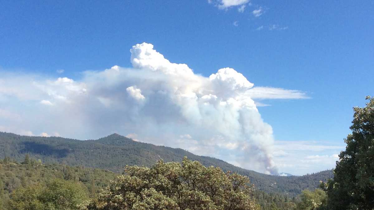 Sheriff: 1,000 people evacuated from Madera County fire