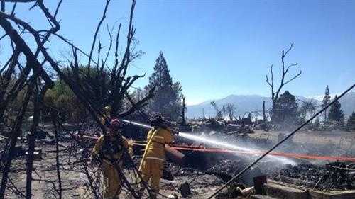 Woman in path of Boles Fire lost almost everything