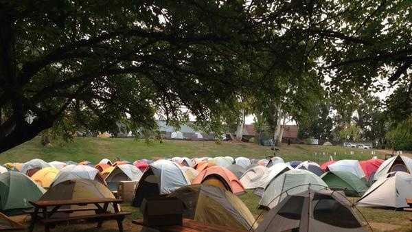 Placerville command center directs King Fire response