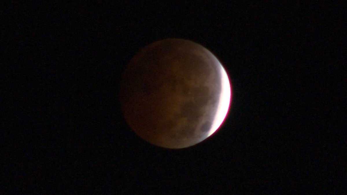 Photos: Blood moon fills NorCal sky