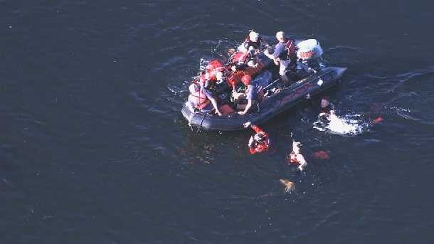 Victim pulled from American River near Howe Avenue