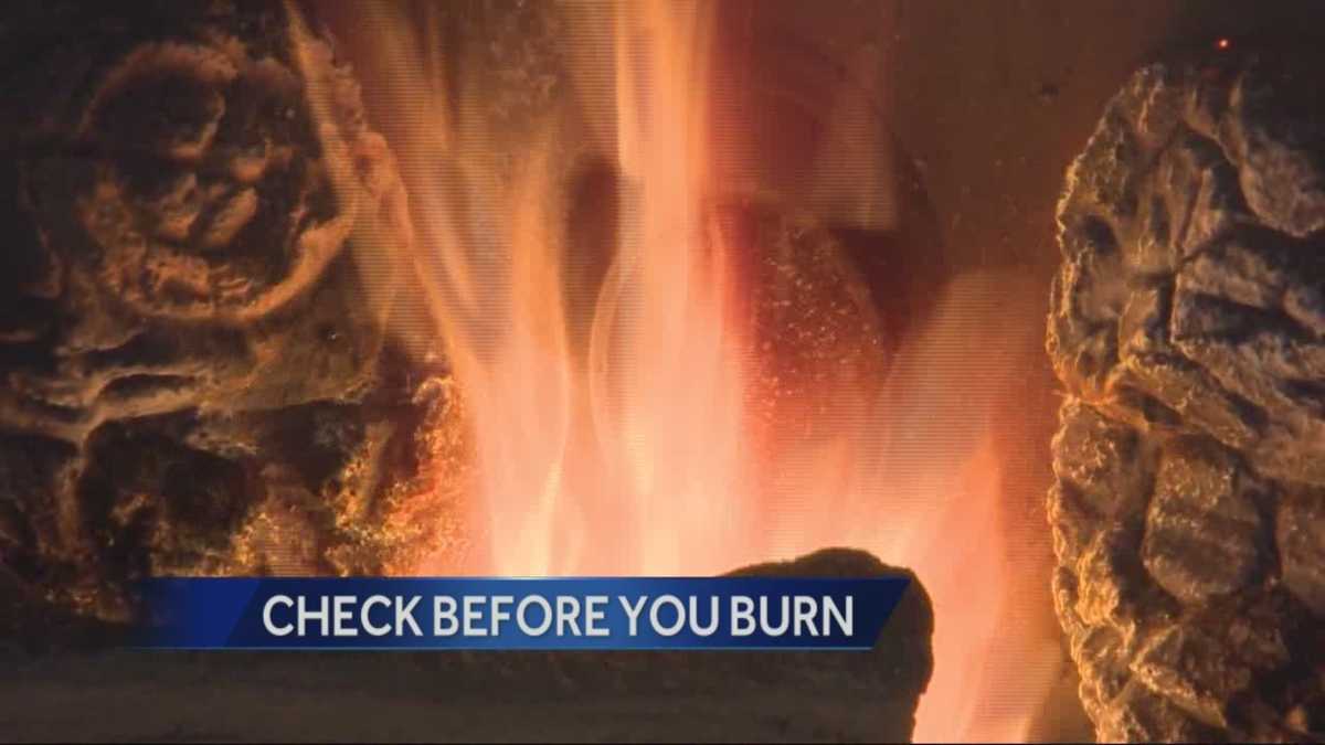 Big changes coming to 'Check Before You Burn' program