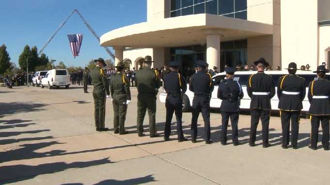 Photos: Fallen deputy remembered