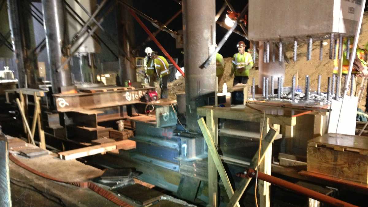 Penryn bridge gets 18-inch lift along Interstate 80