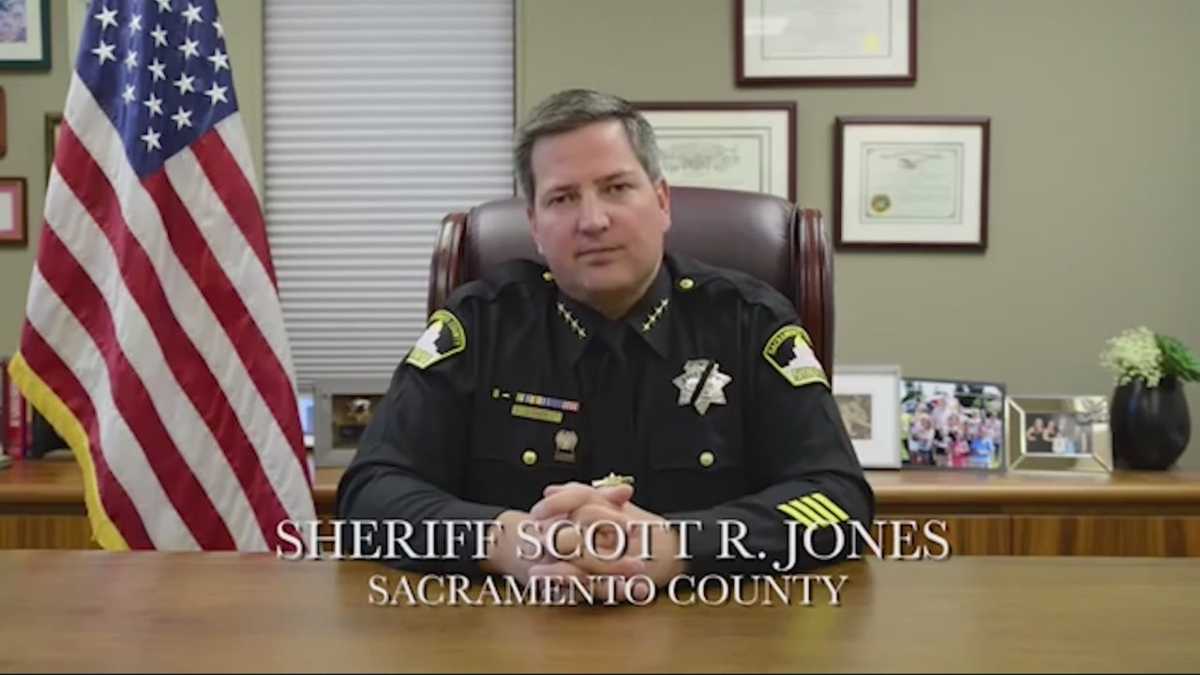 Sacramento County sheriff has message for President Obama