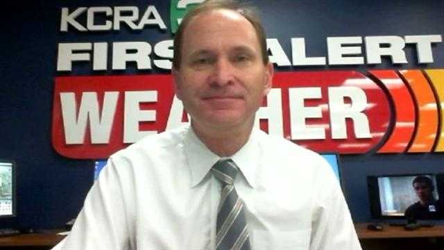 Mark Finan times out next chance of showers in NorCal