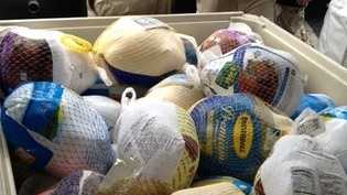 Photos: Community comes together for annual Turkey Drive