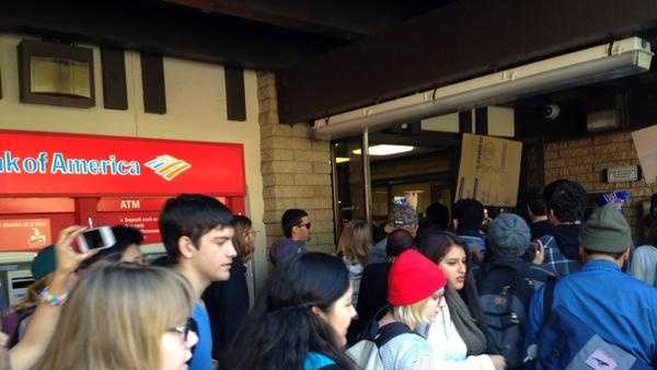 Photos: UC Davis students walk out, march in tuition protest