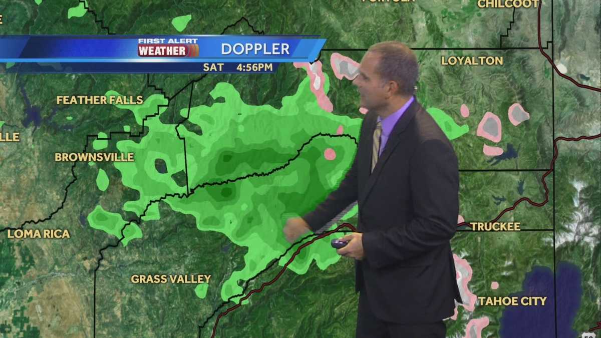 Dirk's Saturday forecast: More rain on the way