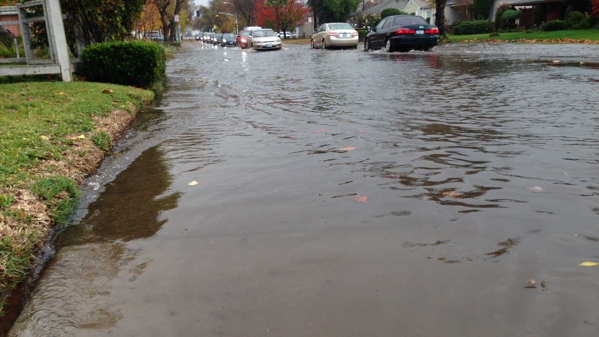 Photos: Valley gets soaked by December storm