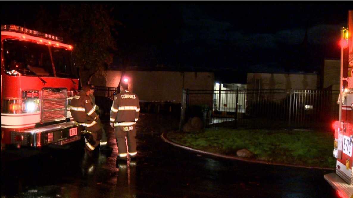 Elk Grove HS fire deliberately set, officials say