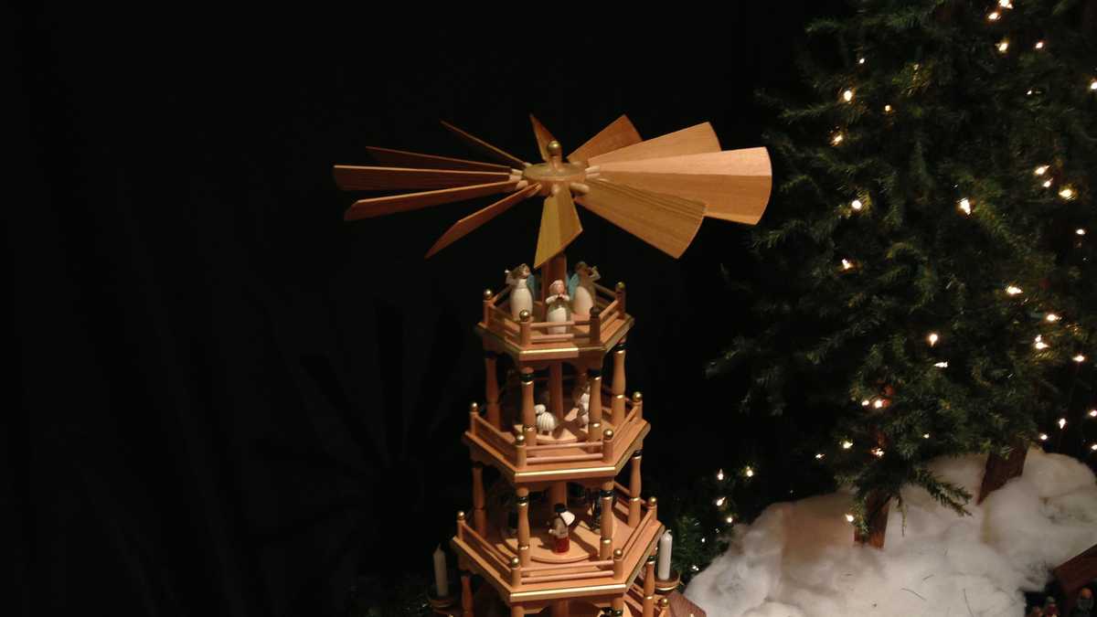 Granite Bay church displays giant nativity collection