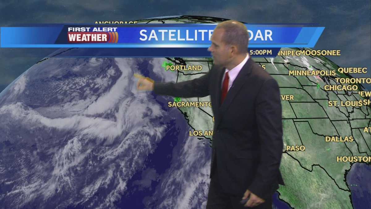 When will next round of rain arrive? Dirk explains