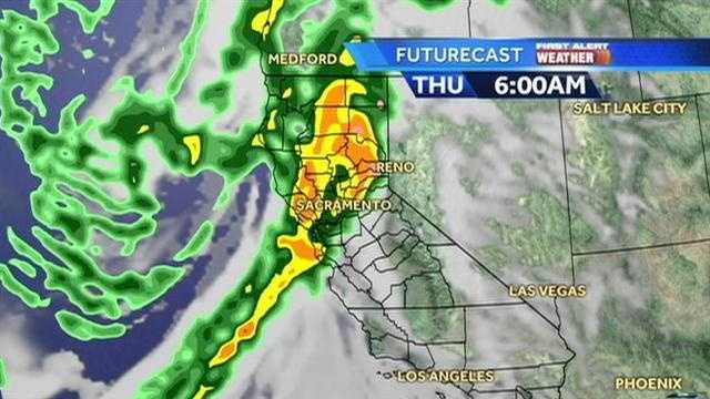 Hour-by-hour: Track movement of major weather system