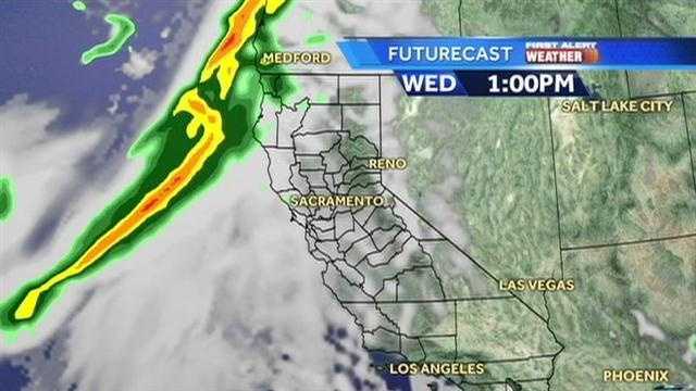 Hour-by-hour: Track movement of major weather system
