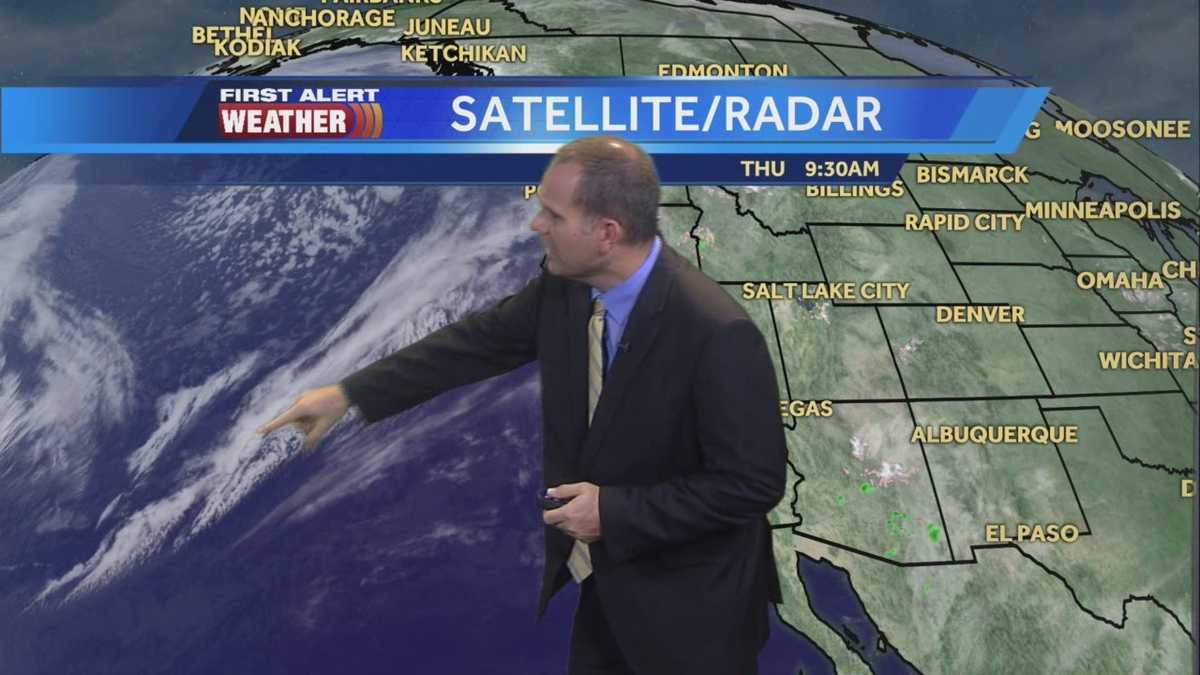 When will next round of rain arrive? Dirk explains