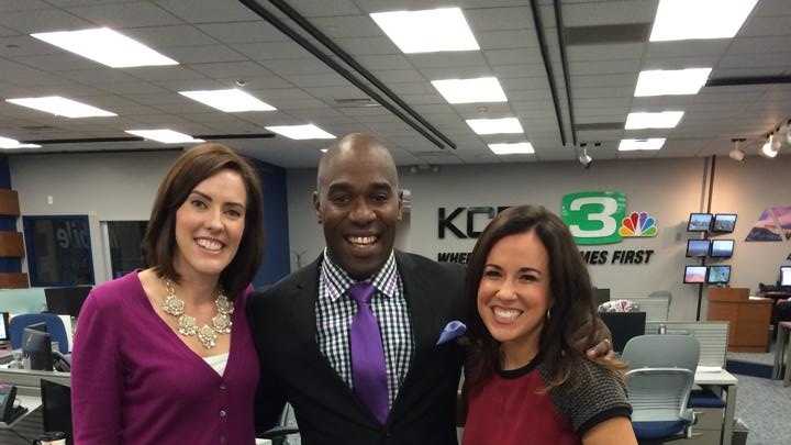 Year in review: Behind the scenes with KCRA 3 in 2014