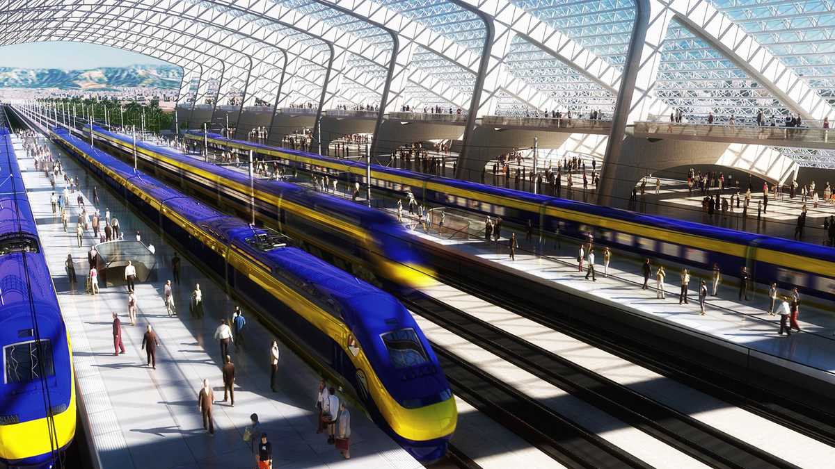 High-speed rail board OKs $1.36B contract for 2nd phase