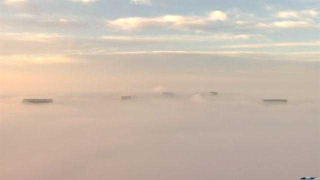 First Alert Weather: Dense fog spreading across Valley