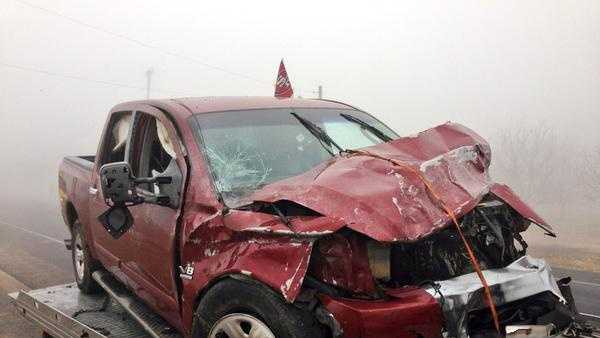 Photos: 5 killed in Highway 4 crash