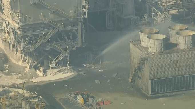 Photos: Blast hits Southern California refinery