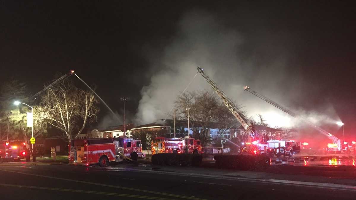 Historic Elk Grove school built in 1922 destroyed in fire