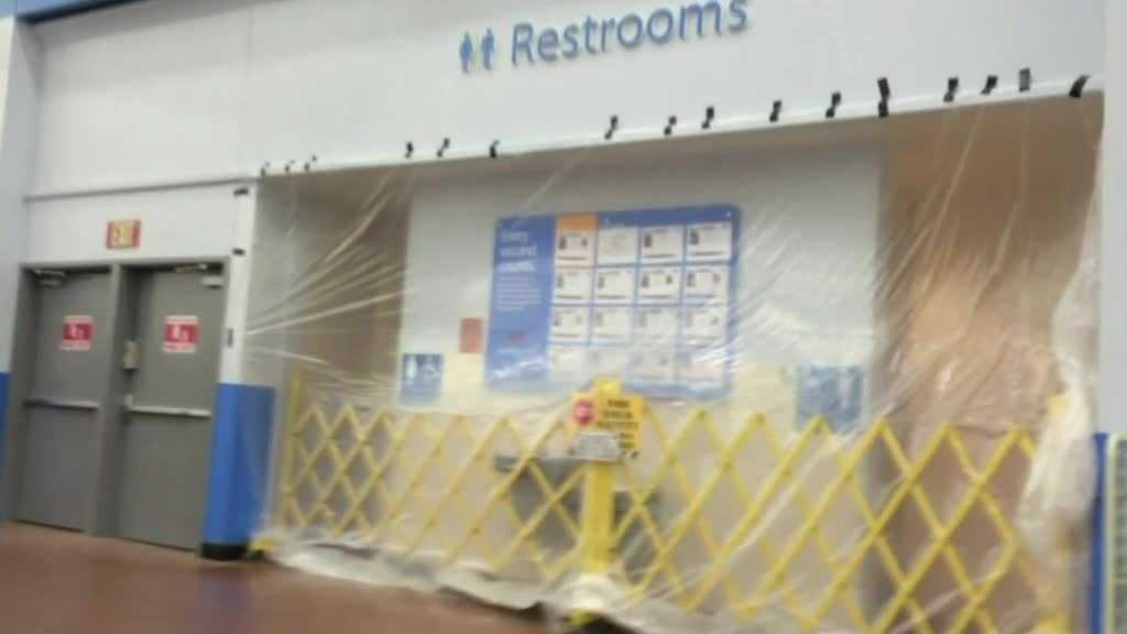 Meth lab discovered at Walmart restroom in Indiana