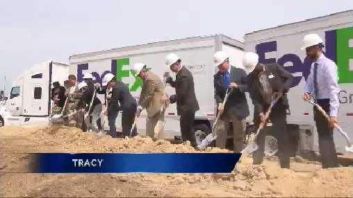 Hundreds of new FedEx jobs coming to Tracy