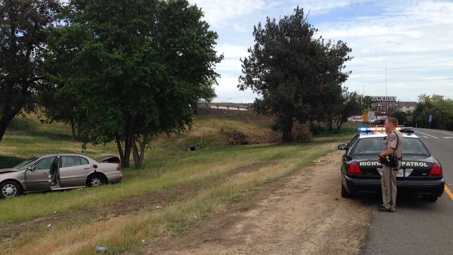 Pursuit For Carjacking Suspect Ends In Sacramento