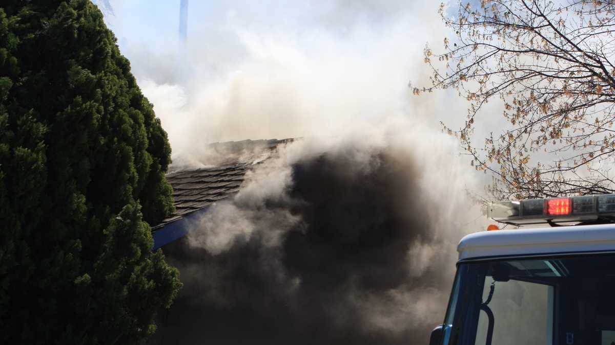 Photos: Antelope home gutted by wind-driven fire