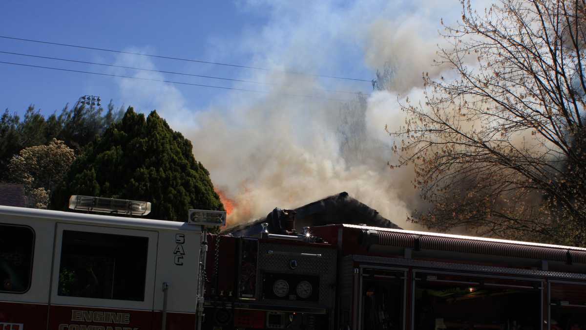 Photos: Antelope home gutted by wind-driven fire