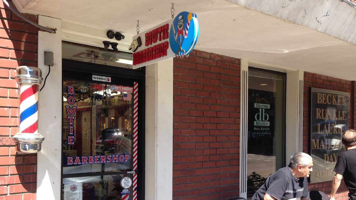 Photos: Meet the Bowtie Barber of Placerville