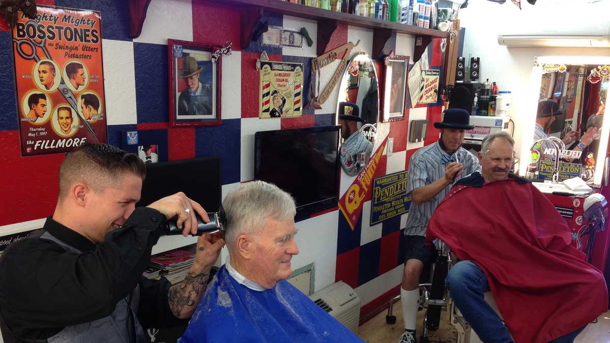 Photos: Meet the Bowtie Barber of Placerville