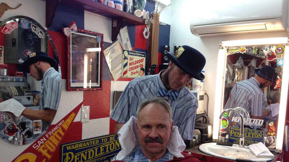 Photos: Meet the Bowtie Barber of Placerville