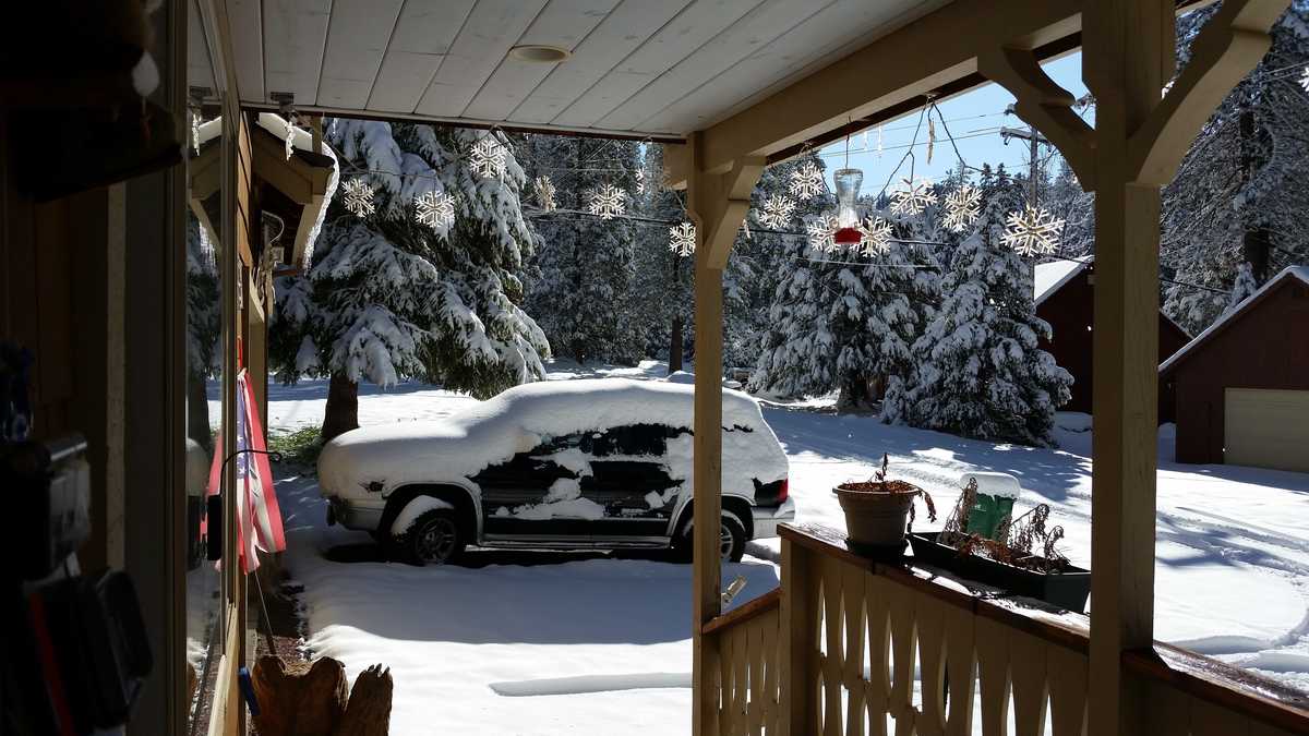 Showers taper off, give way to clear skies in NorCal